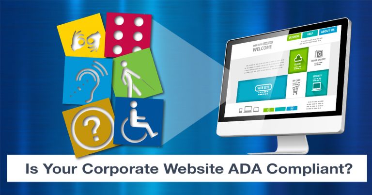 Is Your Corporate Website ADA Compliant? - SMM Advertising | Insights